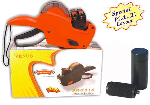 Products: Price Labeling Machines, Single Line Price Labeling Machines ...